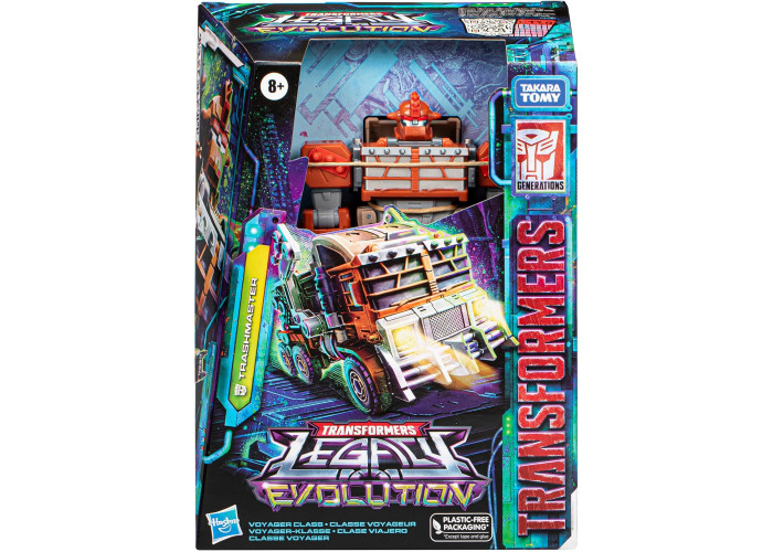 Купить Трансформер Трашмастер Наследие Transformers Legacy Evolution ...