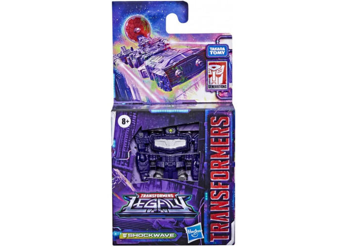 Купити Трансформер Шоквейв Спадщина Transformers Toys Generations ...