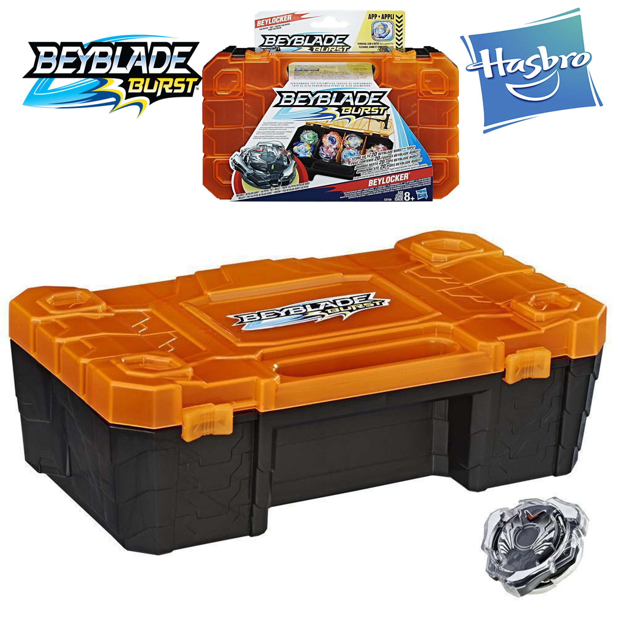 Купити Чемодан BEYBLADE BURST BEYLOCKER Оригинал Hasbro Valtryek ...