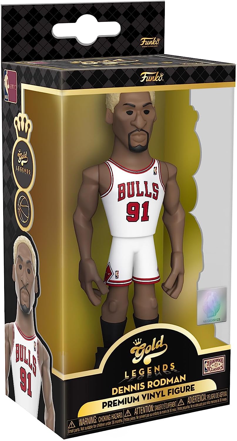 Купити Фігурка Фанко Денніс Родман NBA Bulls Dennis Rodman Funko Gold ...