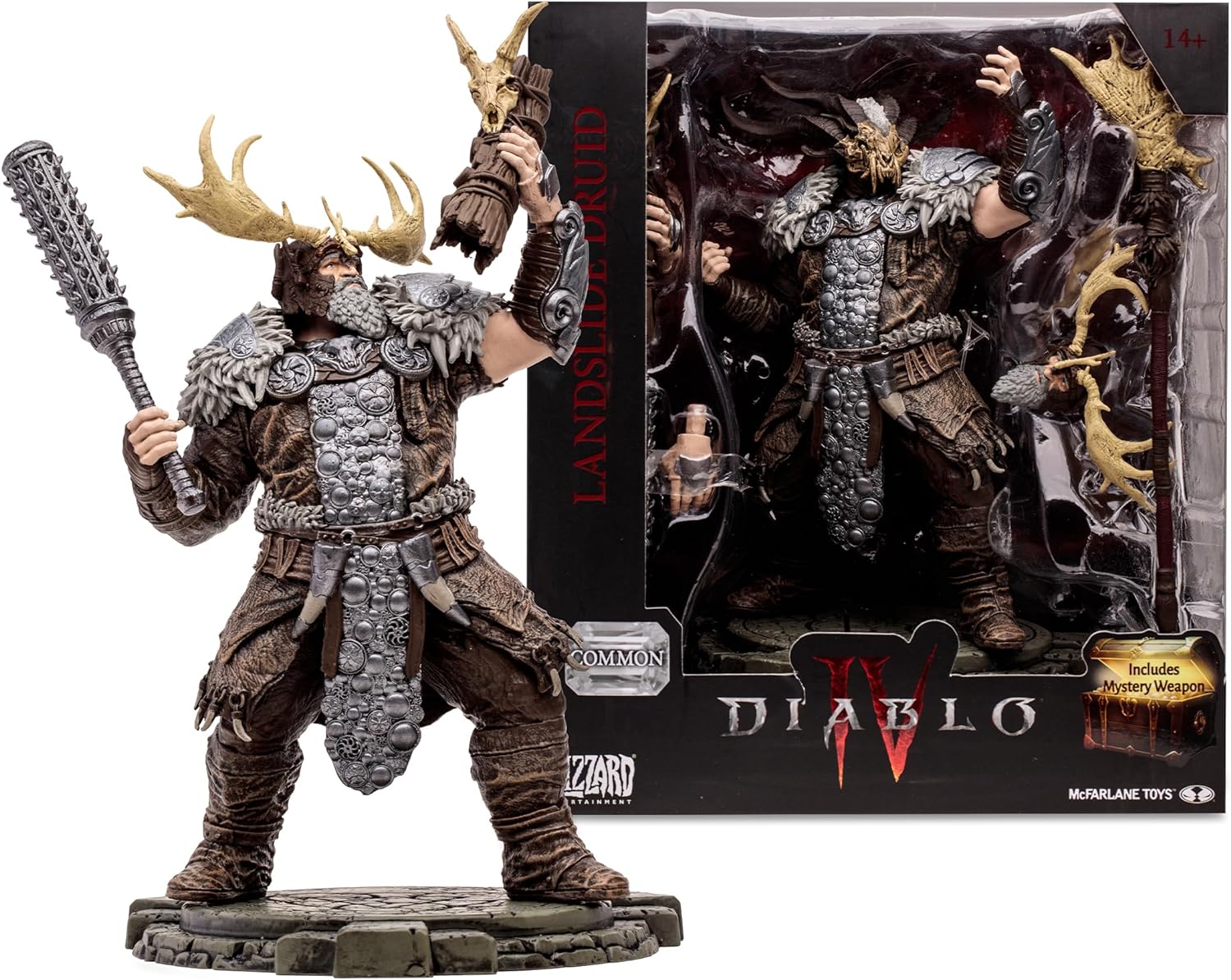 Купити Фігурка Діабло IV Друїд Diablo IV Landslide Druid (Common) McFarlane 16722 за ціною 1 529 ...