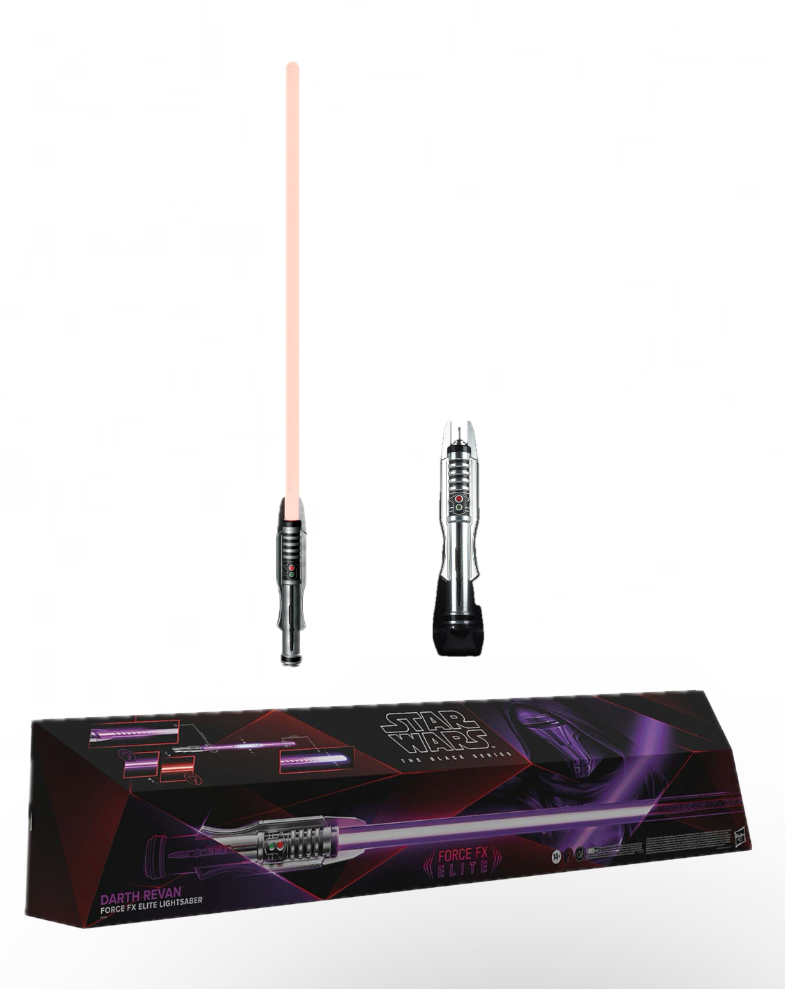 Купити Елітний Світловий Меч Дарт Реван Зоряні Війни Black Series Darth ...