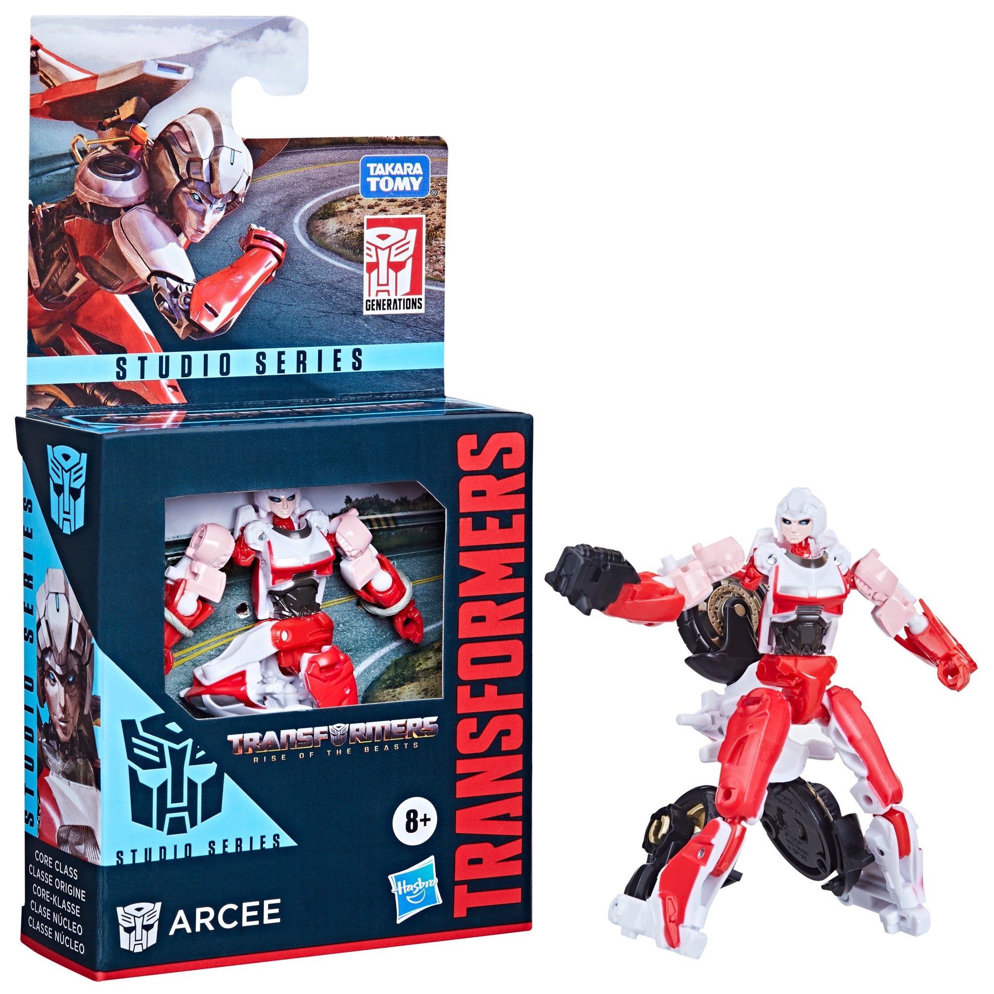 Купити Трансформер Арсі Transformers Arcee Studio Series Rise of Beasts ...