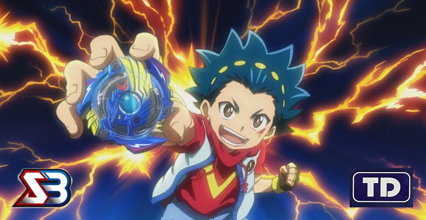 Купити Beyblade S3 & TD в магазині Dzhitoys